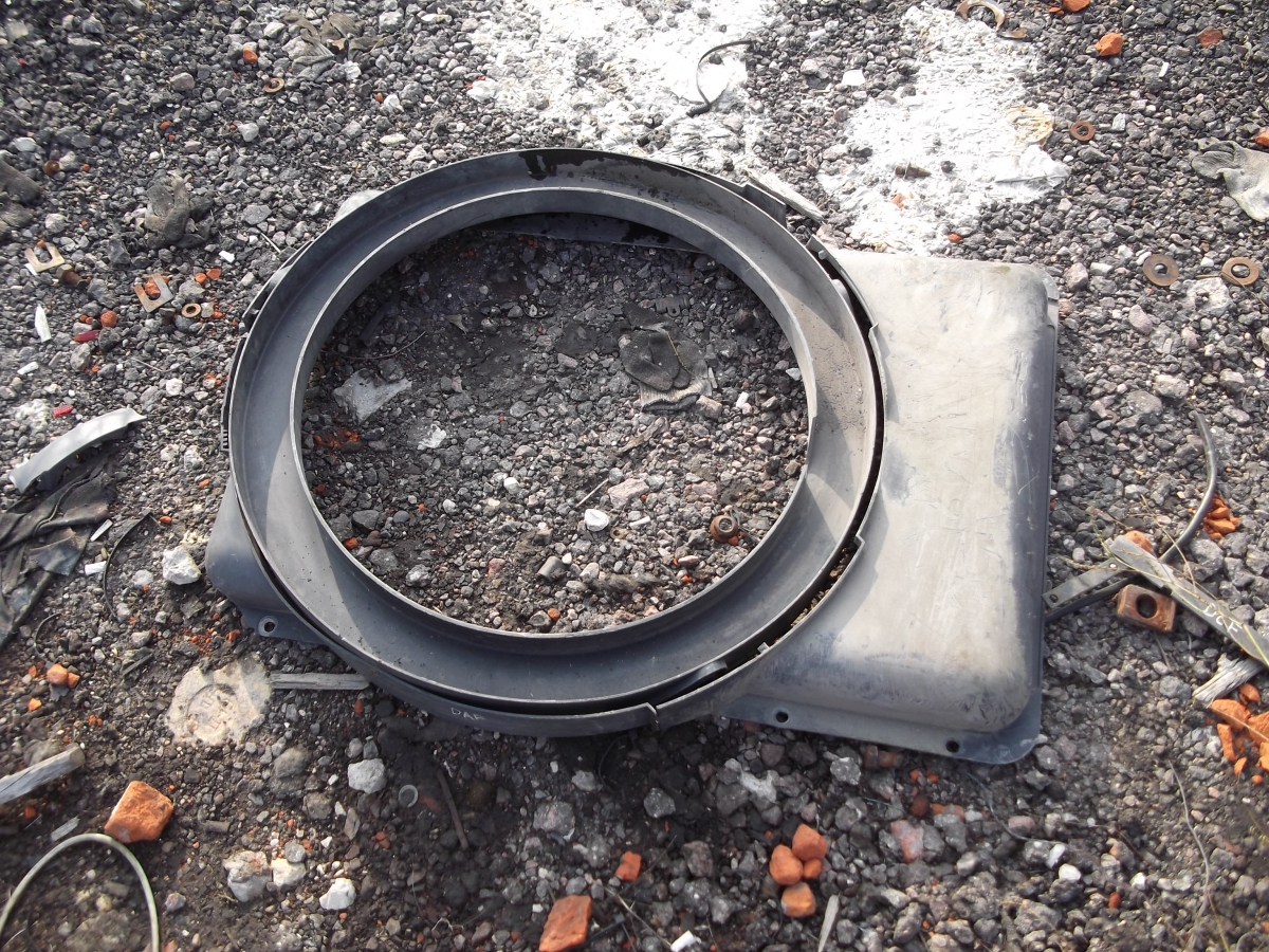 Диффузор вентилятора купить в интернет-магазине Грузовая Разборка 52 ...