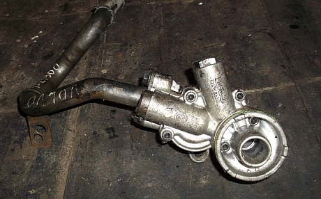 10260 Насос масляный коробки передач КПП VT1709B-2514B 1521900 1521898 ...