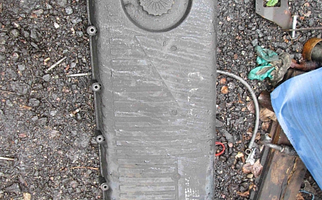 22433 24467 клапанная крышка 500354345 CURSOR8 курсор 8 IVECO STRALIS ...