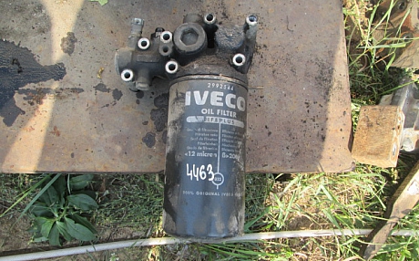 22419 24463 корпус масляного фильтра 504070706 500351609 датчик CURSOR8 ...